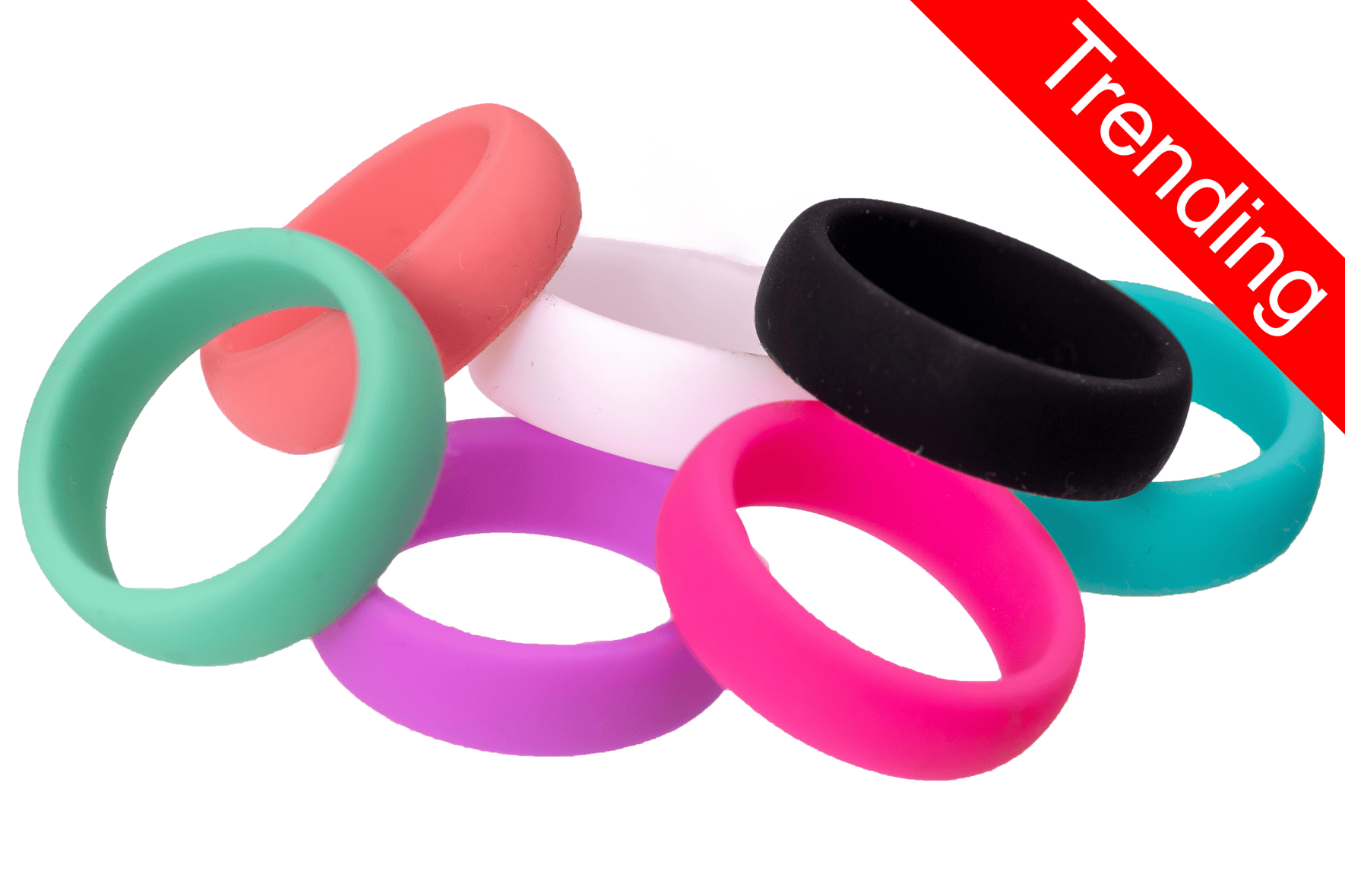 All Silicone Rings – The Silicone Ring Shop