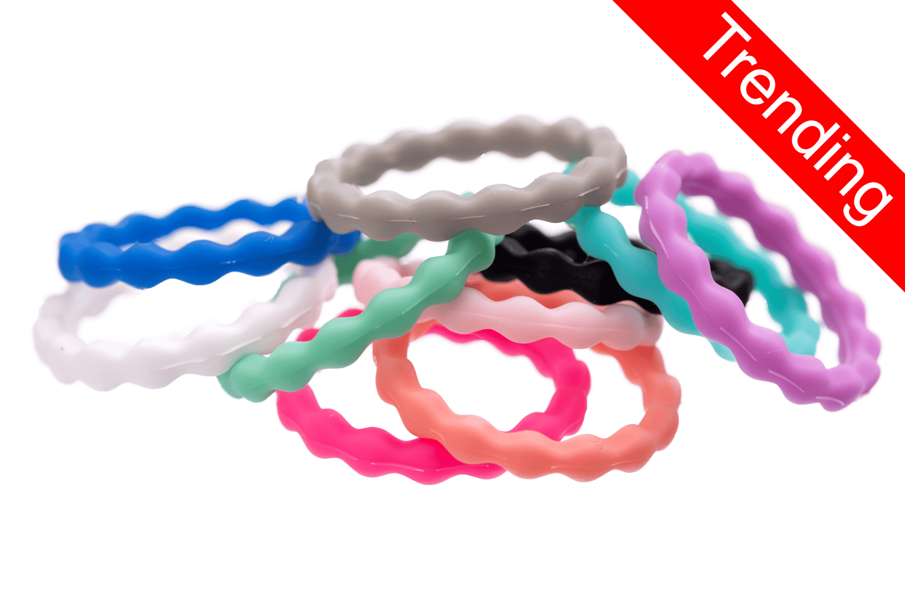 The Silicone Ring Shop | Wide variety silicone rings for any lifestyle